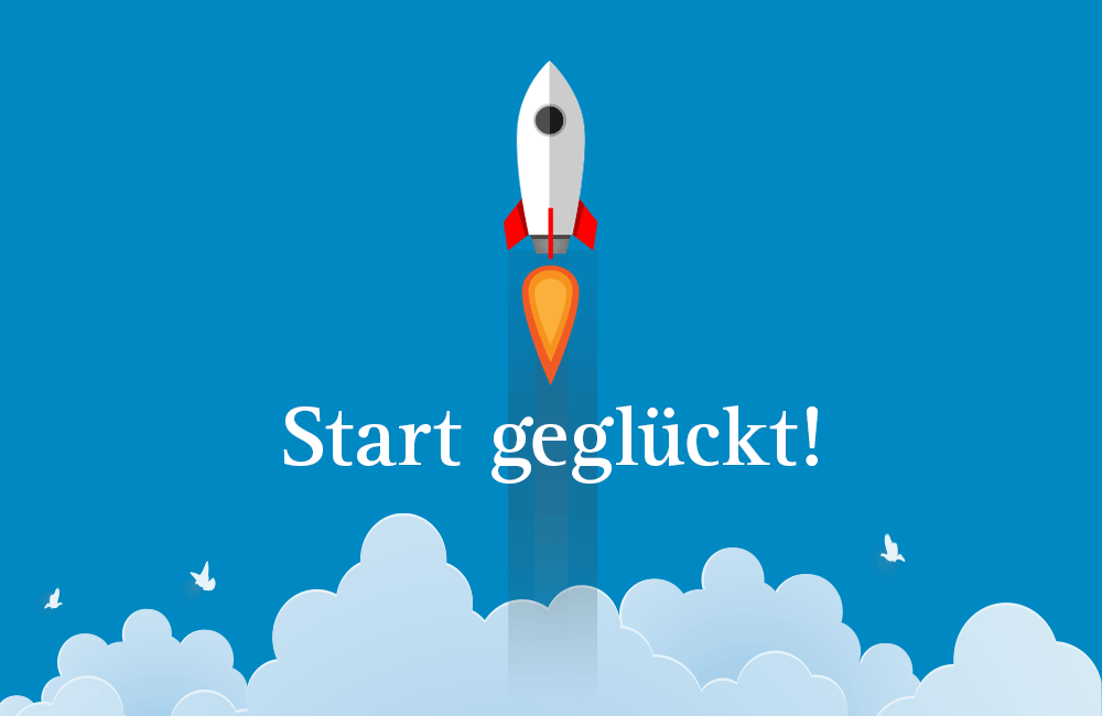Der Start ist geglückt! Auch in diesem besonderen Jahr ist der Andrang ...