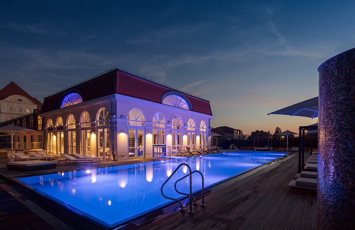 SpaCamp 2024 im Schloss Fleesensee